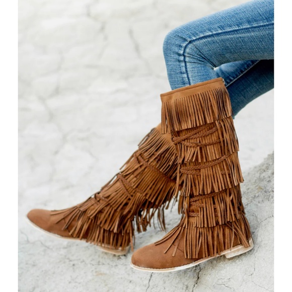 Joyfolie | Shoes | Joyfolie Riley Boot In Nutmeg Sz | Poshmark